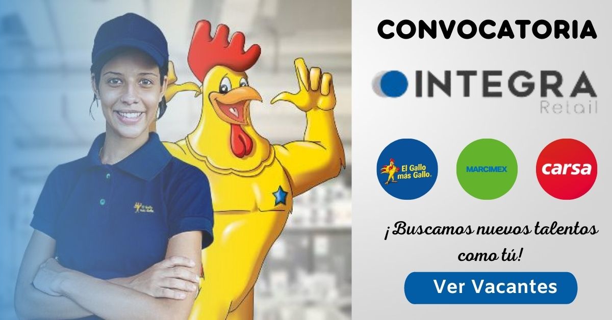 INTEGRA RETAIL - Apertura nueva Feria Laboral - Portal de Trabajos