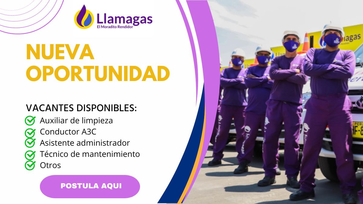 Trabajos en Llamagas de conductor vendedor de gas - Portal de Trabajos
